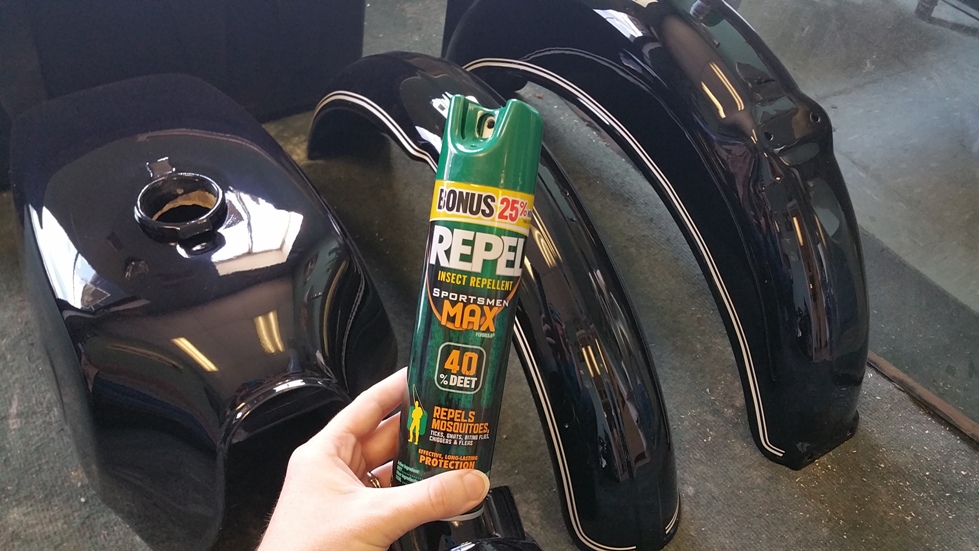 Will Bug Spray Harm Car Paint? Find Out Now! - Auto Passionate